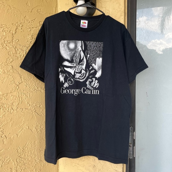 Shirts | Vintage George Carlin Comedy Tshirt Xl | Poshmark